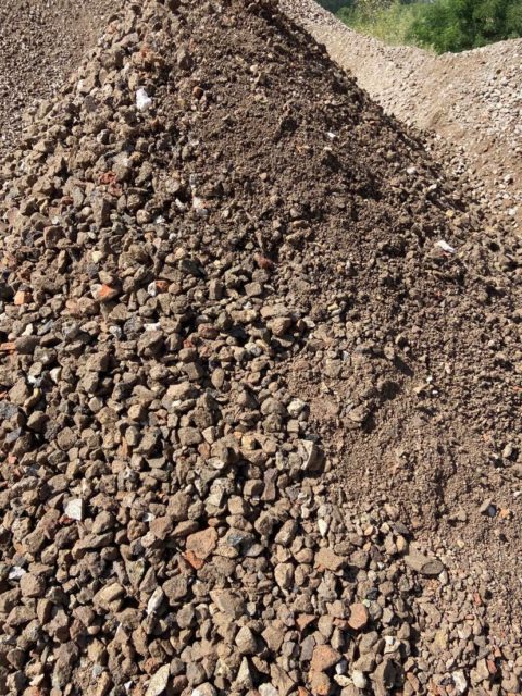 Concassé de recyclage 0/30 - Sablières Longevilloises